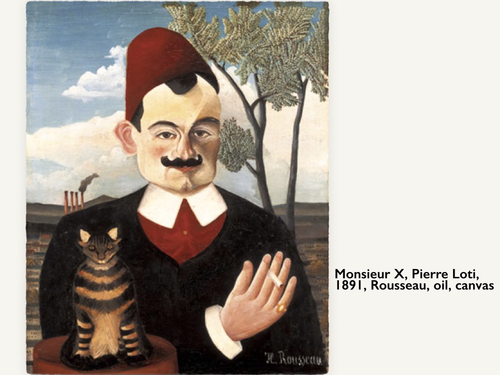 Henri Rousseau Art History - Naïve Symbol Post Impress - Art - 176 ...