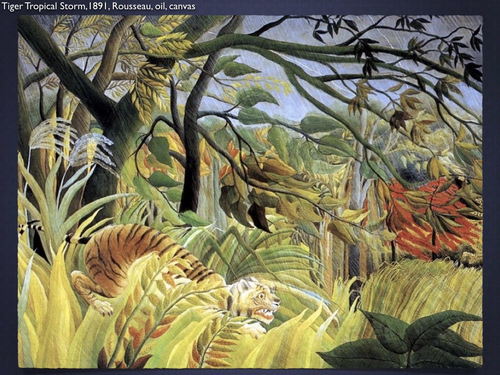 Henri Rousseau Art History - Naïve Symbol Post Impress - Art - 176 ...