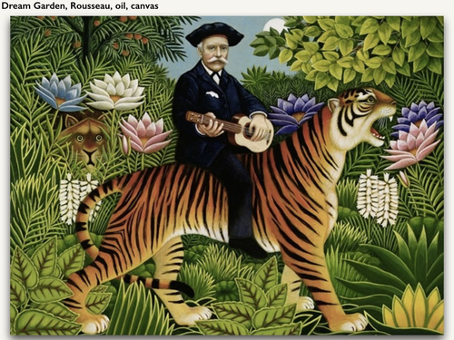 Henri Rousseau Art History - Naïve Symbol Post Impress - Art - 176 ...