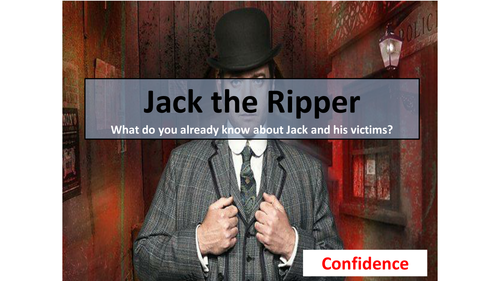 Jack the Ripper Suspect Lesson | Teaching Resources