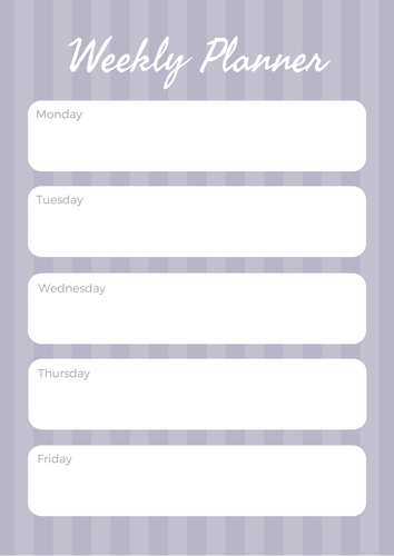 Teacher Planner Pack - Daily and Weekly Printables to Support Your ...