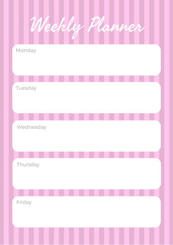 Teacher Planner Pack - Daily and Weekly Printables to Support Your ...