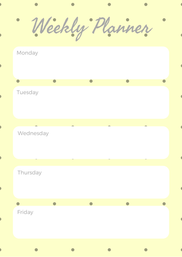 Teacher Planner Pack - Daily and Weekly Printables to Support Your ...