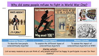 World War One | Teaching Resources