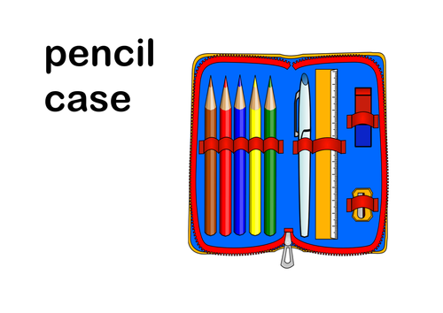 Back to school: Classroom stationery vocabulary (ESL) task cards ...