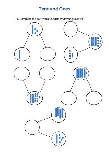 Year 2 - Place Value - Week 1 - Count & Represent Numbers to 100, Tens ...