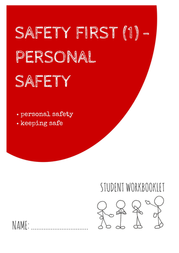 SPECIAL EDUCATION - SAFETY FIRST (1) - PERSONAL SAFETY workbooklet ...