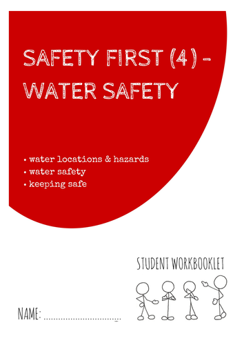 SPECIAL EDUCATION - SAFETY FIRST (4) - WATER SAFETY workbooklet ...