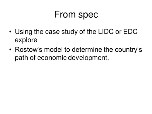 OCR A Geography 9-1 Paper 2 SoW People of the Planet | Teaching Resources