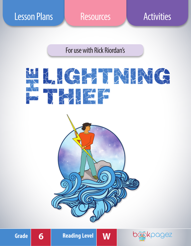 The Lightning Thief Lesson Plan, 6th Grade (Book Club Format ...