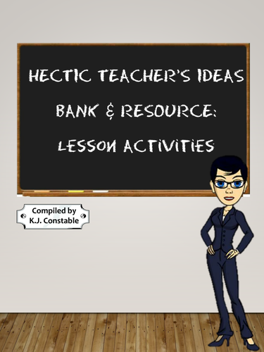 Hectic Teacher's Ideas bank and resource | Teaching Resources