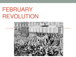February Revolution | Teaching Resources