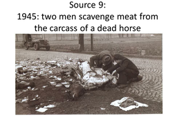 Impact of World War Two | Teaching Resources