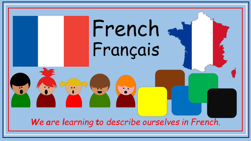 French lesson and resources - Describing myself | Teaching Resources