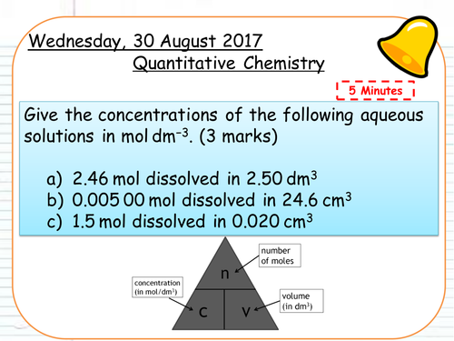New AQA GCSE trilogy/chemistry- atom economy and percentage yield ...