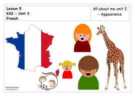 French lesson and resources - Height and size | Teaching Resources
