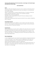 NEW AQA GCSE Geography: UK Rivers- Hard and soft engineering | Teaching ...