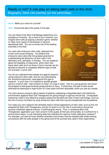 New AQA GCSE trilogy/biology- cell division and stem cells | Teaching ...