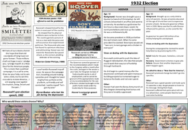 USA: Why did Roosevelt win the 1932 Presidential Election? (L25 ...