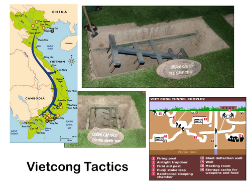 AQA GCSE History - Conflict in Asia - Section 2 - L3 - The Vietcong ...