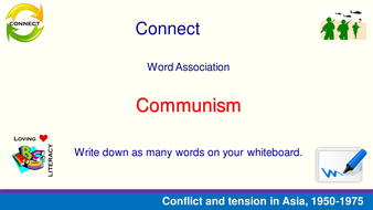 AQA GCSE History - Conflict in Asia - Section 2 - L5 Communism and the ...