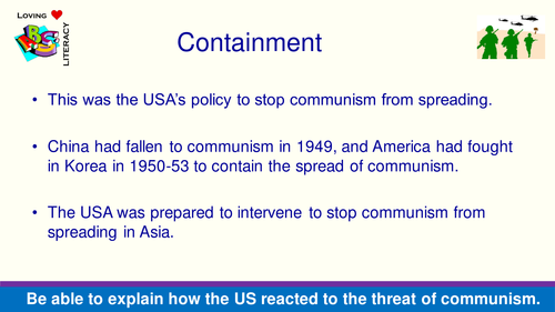 AQA GCSE History - Conflict in Asia - Section 2 - L5 Communism and the ...