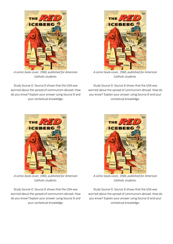 AQA GCSE History - Conflict in Asia - Section 2 - L5 Communism and the ...