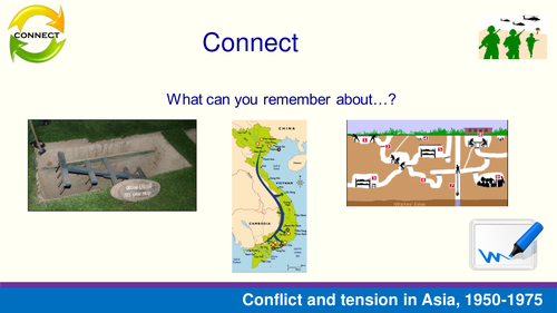 AQA GCSE History - Conflict in Asia - Section 2 - L9 - Vietcong tactics ...