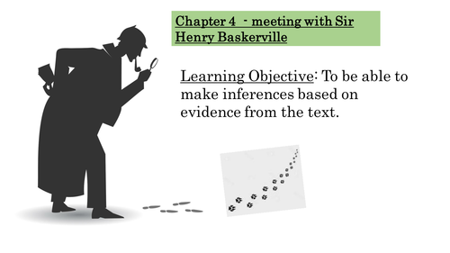 Mini Scheme of work Sherlock Holmes - The Hound of the Baskervilles ...