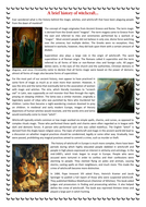 A Brief History of Witchcraft - Halloween Reading Comprehension Text ...