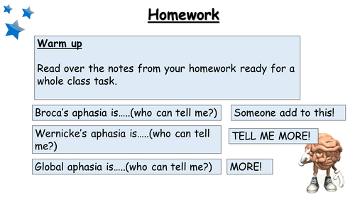 AQA A Level Biopsychology - Split brain | Teaching Resources