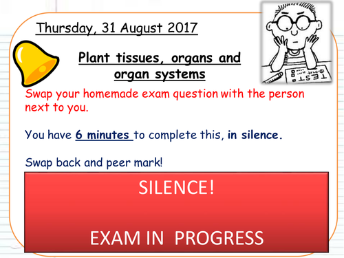 New AQA GCSE trilogy/biology- organisation- plant systems | Teaching ...