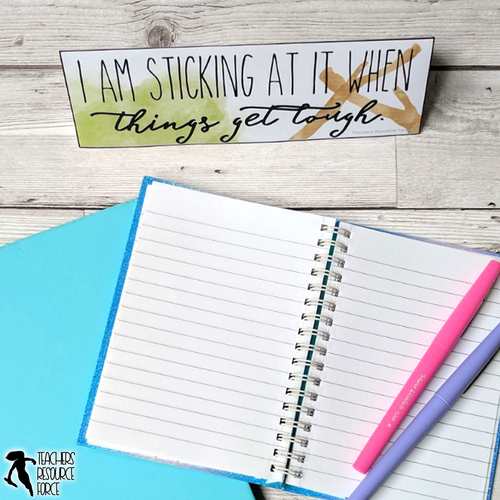 Growth Mindset Table Tent Rewards for big kids | Teaching Resources