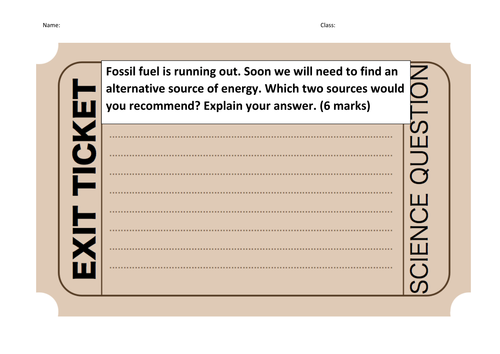 New AQA GCSE trilogy/physics- national and global energy resources ...