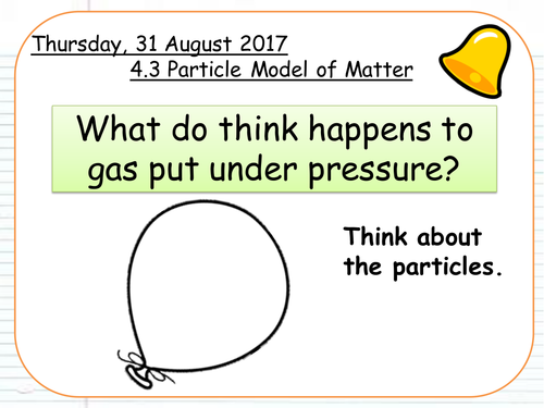 New AQA GCSE trilogy/physics- gas pressure | Teaching Resources