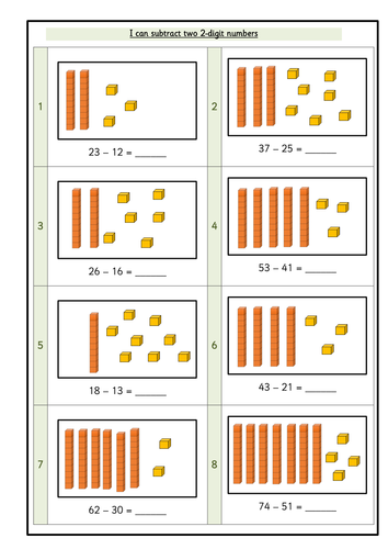 Selection of Year 2 Addition Sheets White Rose | Teaching Resources