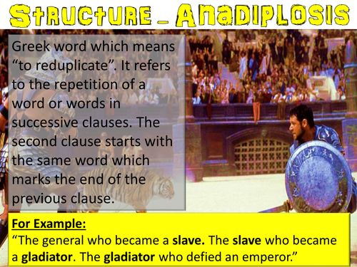 Language and Structure posters | Teaching Resources