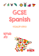 AQA GCSE Spanish Vocab booklet | Teaching Resources