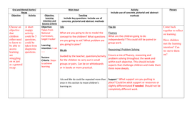 Place Value- Week 1- Weekly Plan- Representing Numbers | Teaching Resources