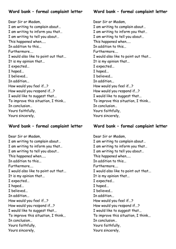 Transactional Writing Scheme of Work KS3 or KS4 | Teaching Resources