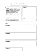 Transactional Writing Scheme of Work KS3 or KS4 | Teaching Resources