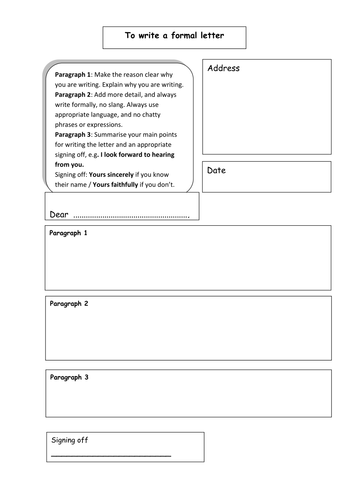 Transactional Writing Scheme of Work KS3 or KS4 | Teaching Resources