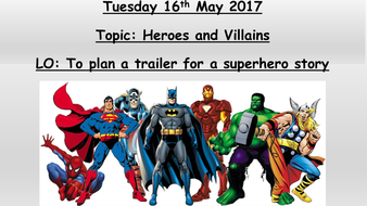 Heroes and Villains KS2/KS3 Unit of Work by emdeeley | Teaching Resources