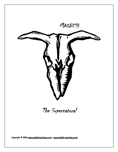 Macbeth KS3 Unit of Work with PowerPoint presentations and worksheets ...