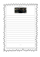 Character description Year 5 (fantastic beasts). | Teaching Resources