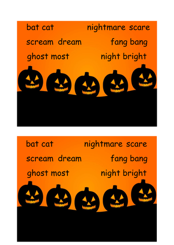 KS2/KS3 Halloween English Lessons | Teaching Resources