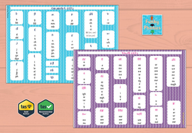 Phonics Grapheme Phoneme Correspondence Charts | Teaching Resources