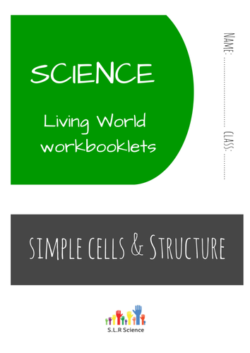 SPECIAL EDUCATION (SCIENCE) - CELLS, ORGANISMS, MICROSCOPES workbooklet ...