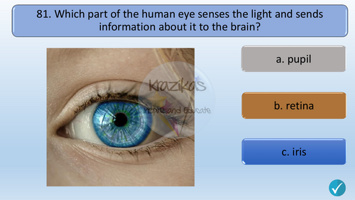Biology Quiz | Teaching Resources
