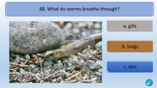 Biology Quiz | Teaching Resources